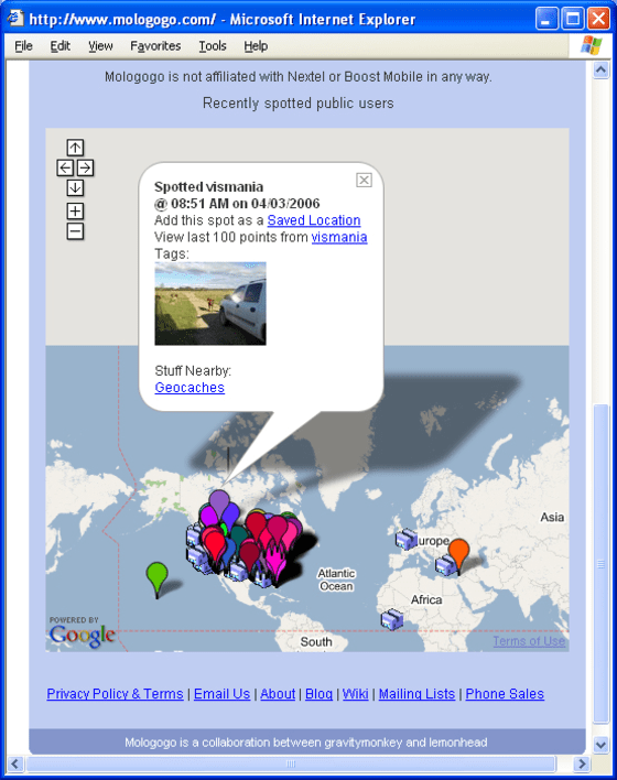Satellite navigation finds its way to phones