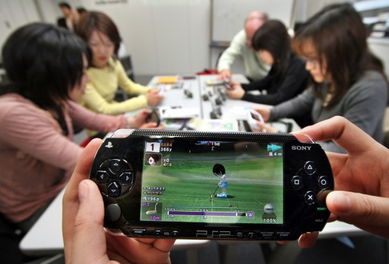 Brain training takes aging Japan by storm