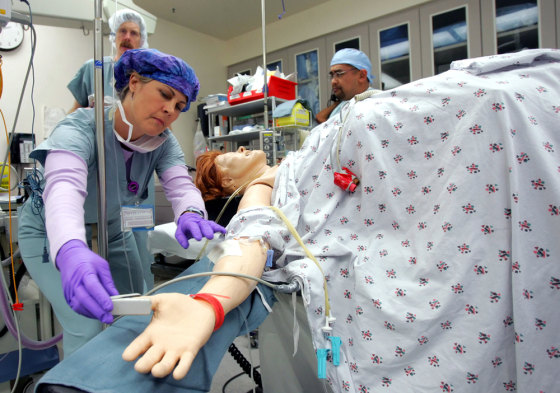 Pregnant robot gives birth all over the world