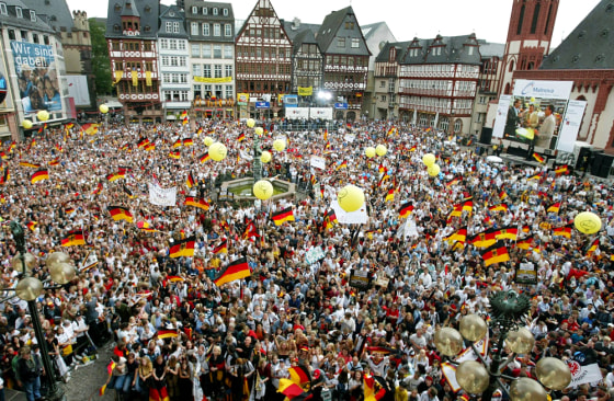 Germany hopes World Cup will boost economy