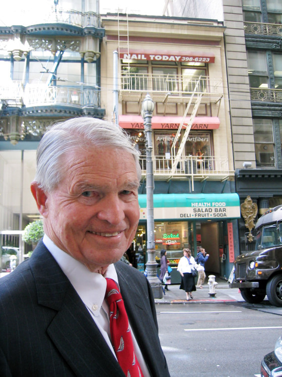 Rising from the rubble — a real estate giant