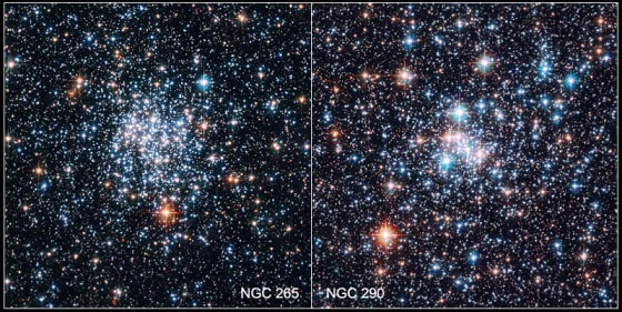 universe clusters