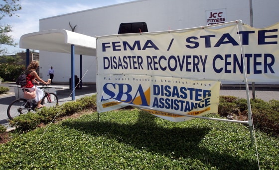 FEMA closes office in New Orleans