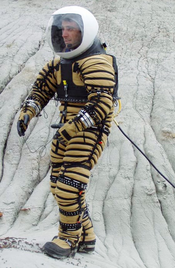 prototype space suit