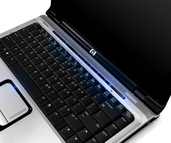 Hewlett-Packard unveils new laptops