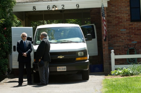 Home of outgoing CIA official searched