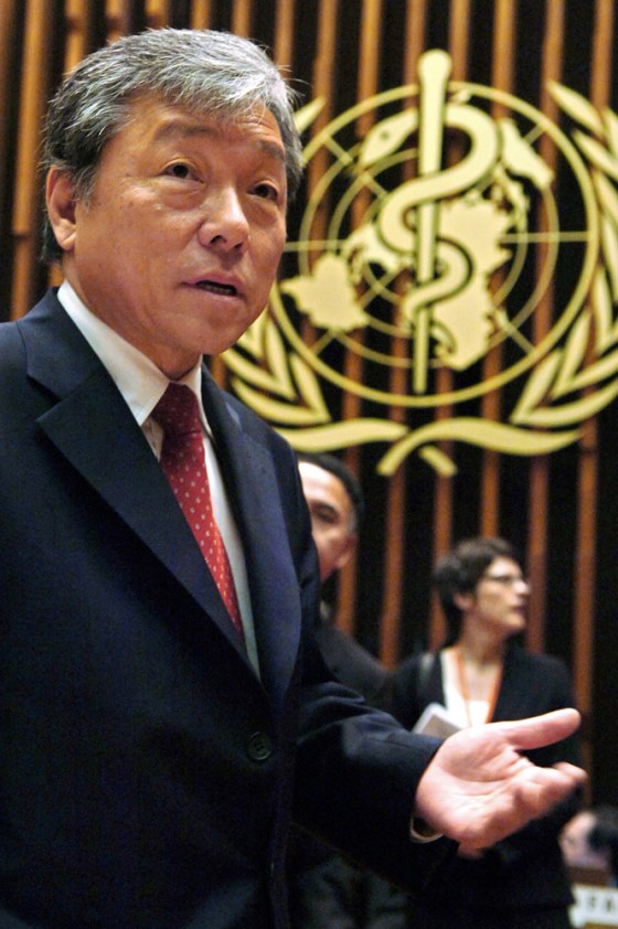 WHO chief dies after emergency brain surgery