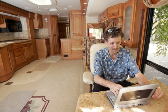 Baby Boomers, technology drive RV sales