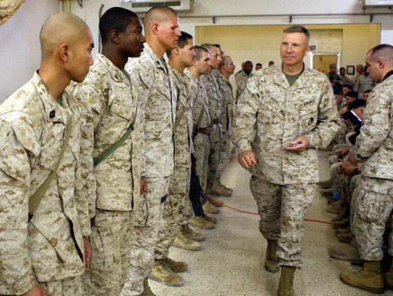 NBC: Marines accused of cover-up in killing