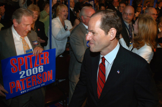 N.Y. Democrats pick Spitzer for governor