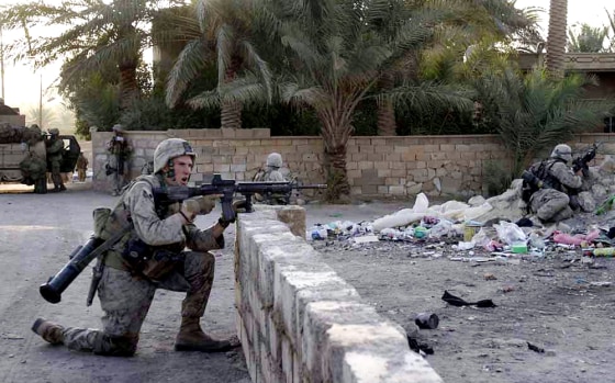 Reporter remembers accused Haditha regiment