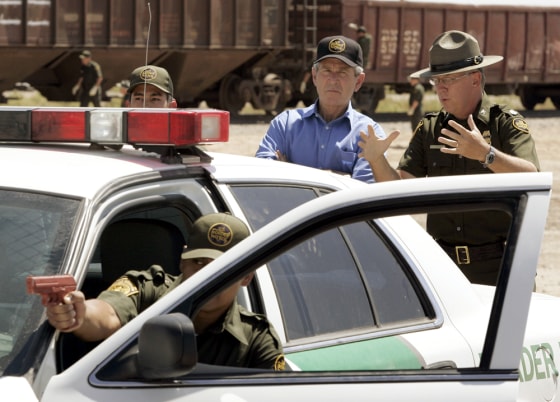 Bush confident immigration bill will be passed