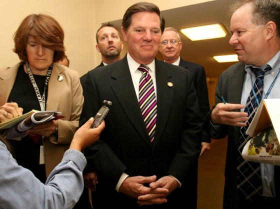 DeLay farewell: Partisanship refreshes politics