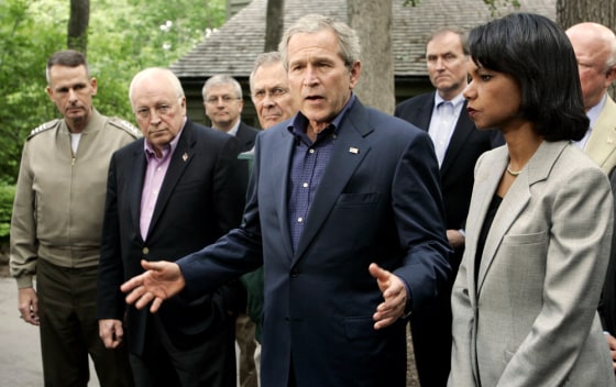 Bush: War in Iraq worth high price to U.S.