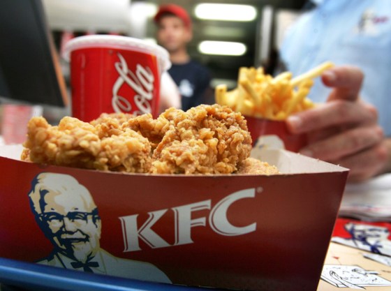 Consumer group sues KFC over unhealthy fat