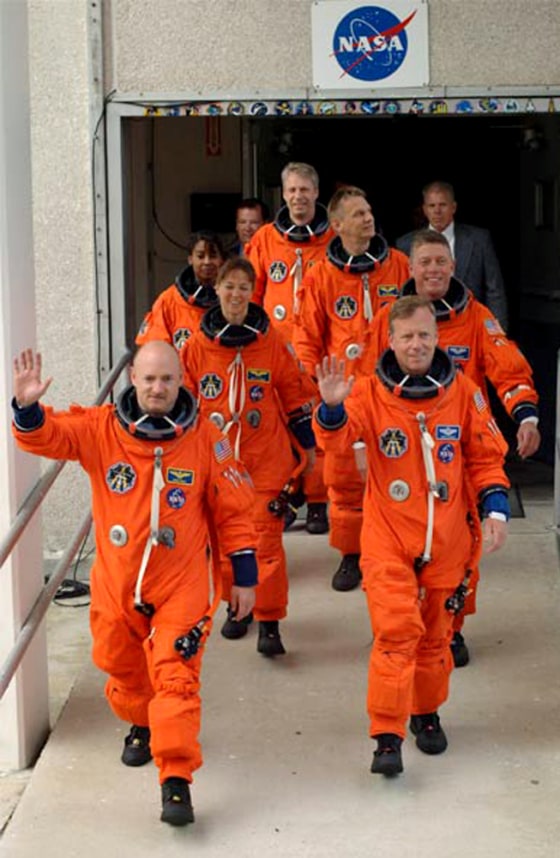 astronauts having fun