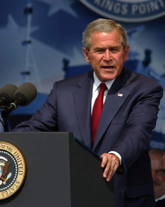 Bush to Iran: Accept offer or face sanctions