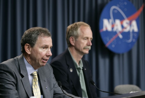 NASA chief ‘plays the odds’ on launch