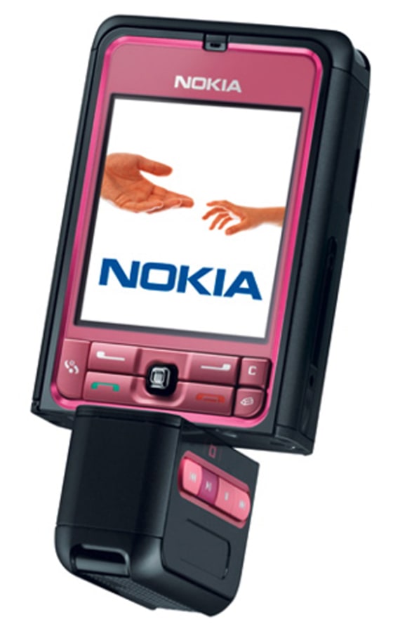 nokia slide touch