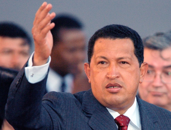 Chavez ruffles feathers with world tour