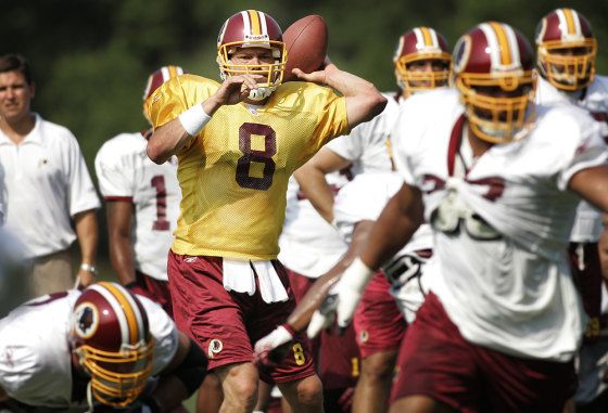 For once, Redskins could live up to hype