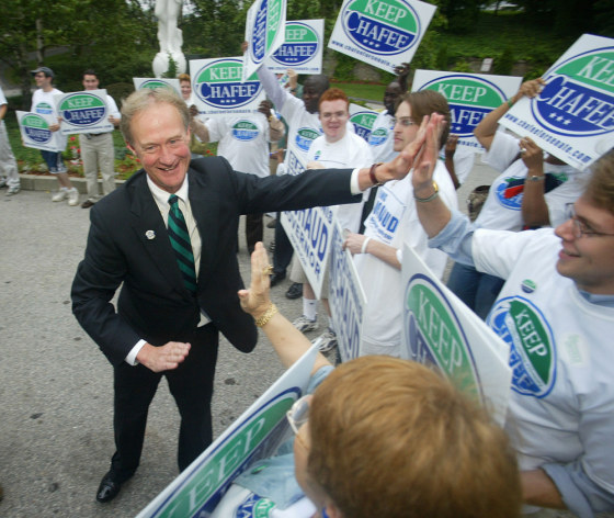 The last of the liberal Republicans?