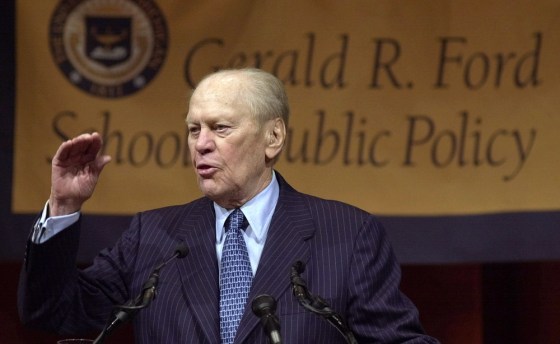 gerald ford policy