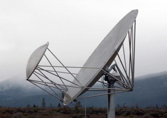 radio telescope array