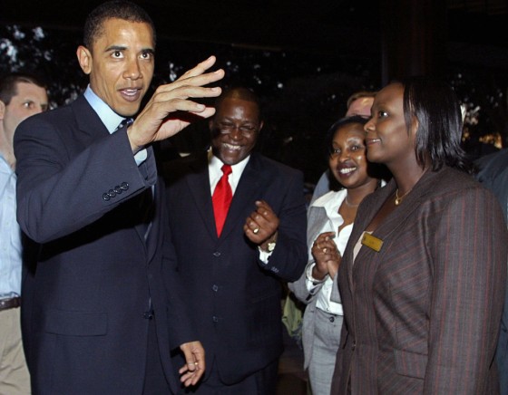 Obama to take public AIDS test in Africa