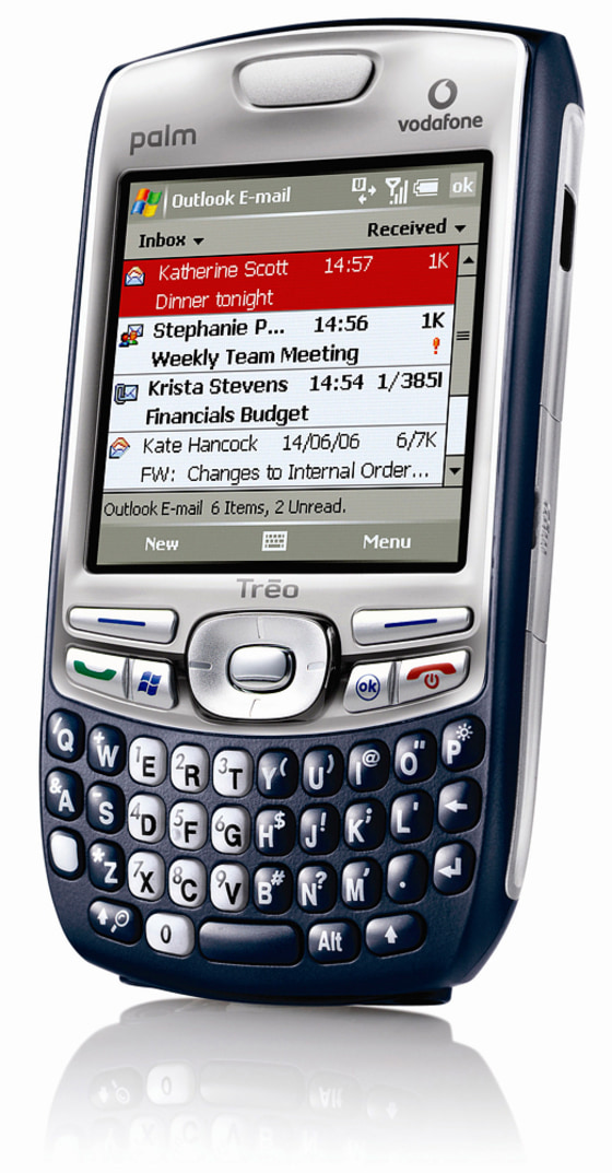 Palm unveils new Treo for Europe