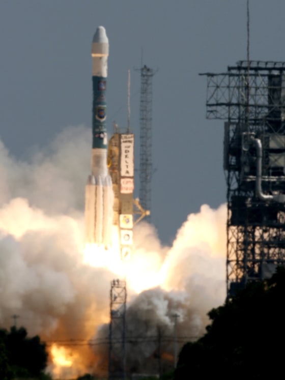 Navigation satellite launched into orbit