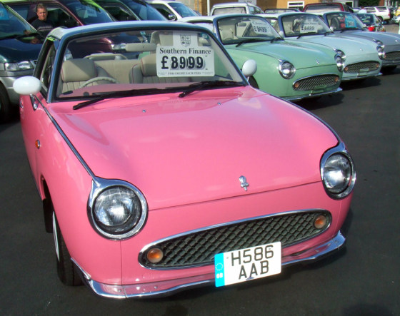 Three-year-old buys pink convertible on eBay