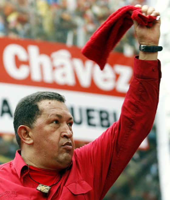 Chavez says he has White House informant