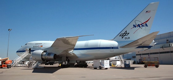 nasa sofia