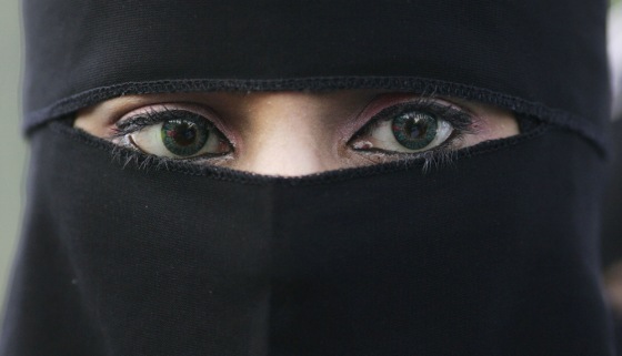 burqa uk