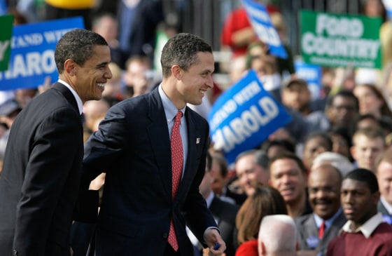 Obama campaigns for Ford in Tenn.