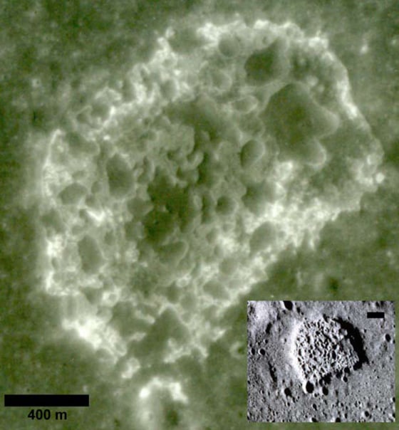 Moon gas reveals volcanic activity