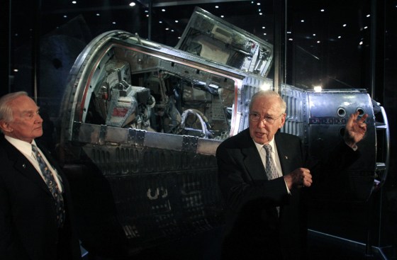 Space pioneers mark Gemini history