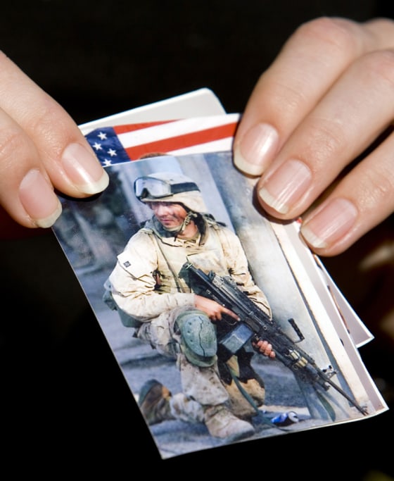 8 Marines charged in Iraqi civilian massacre