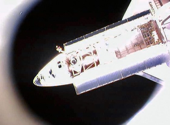 how much did the space shuttle weigh