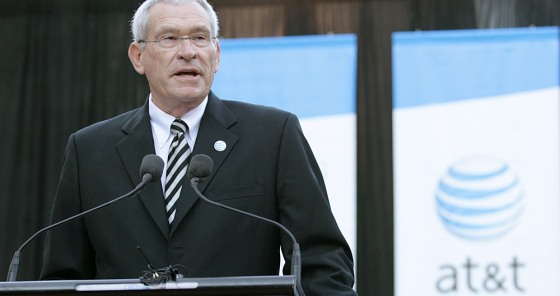 Whitacre’s way put AT&T at the top of the list