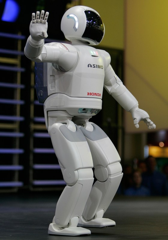 Honda hopes robot will help the needy