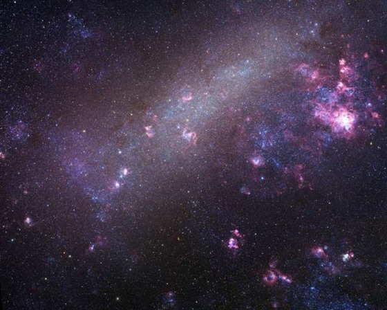space galaxy cloud