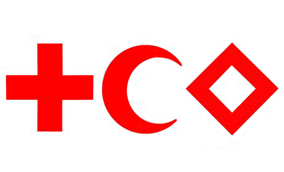 Red Cross debuts protective crystal emblem