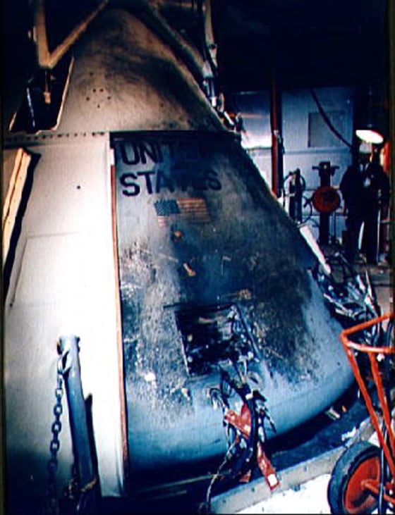 apollo 12 disaster