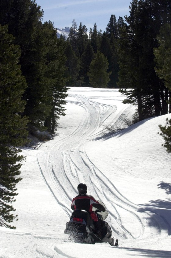 Closeted snowmobiler comes out in the South
