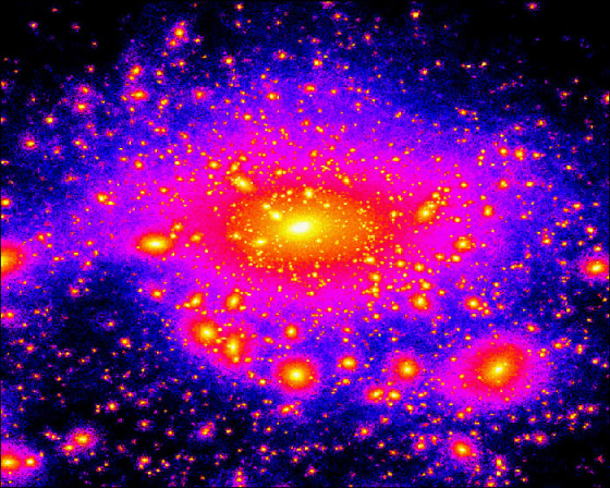 dark matter galaxies