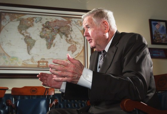 Murtha is Democrats’ face in Iraq debate