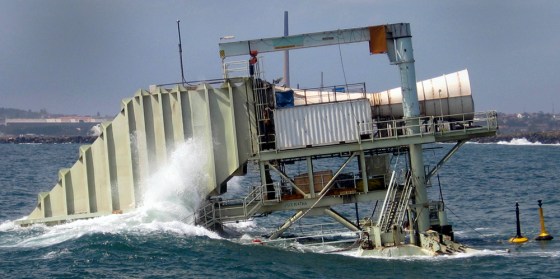 wave power station
