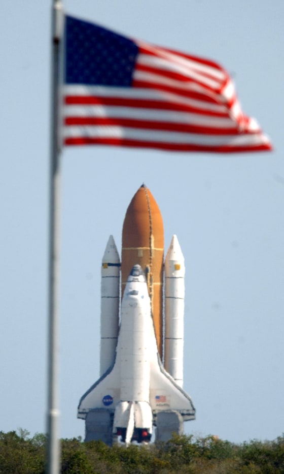 american space shuttle